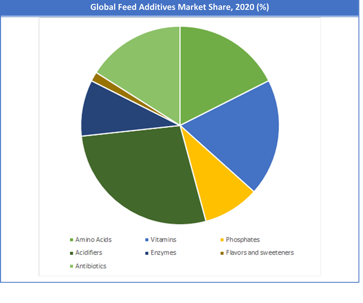 Feed Additives Market Size, Trend, Future Growth & Segment Analysis 2022-2028