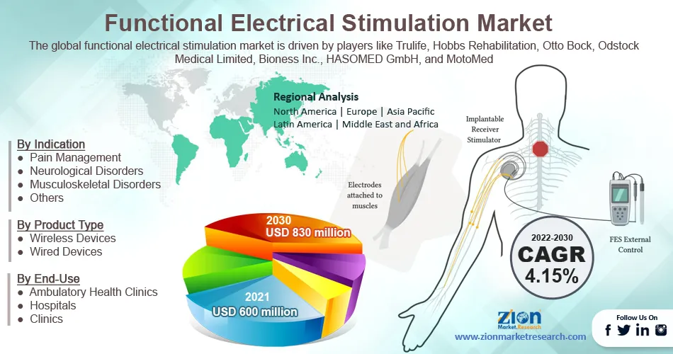 Functional Electrical Stimulation Market: Size, Industry Share, Report Functional Electrical Stimulation Market: Size, Industry Share, Report